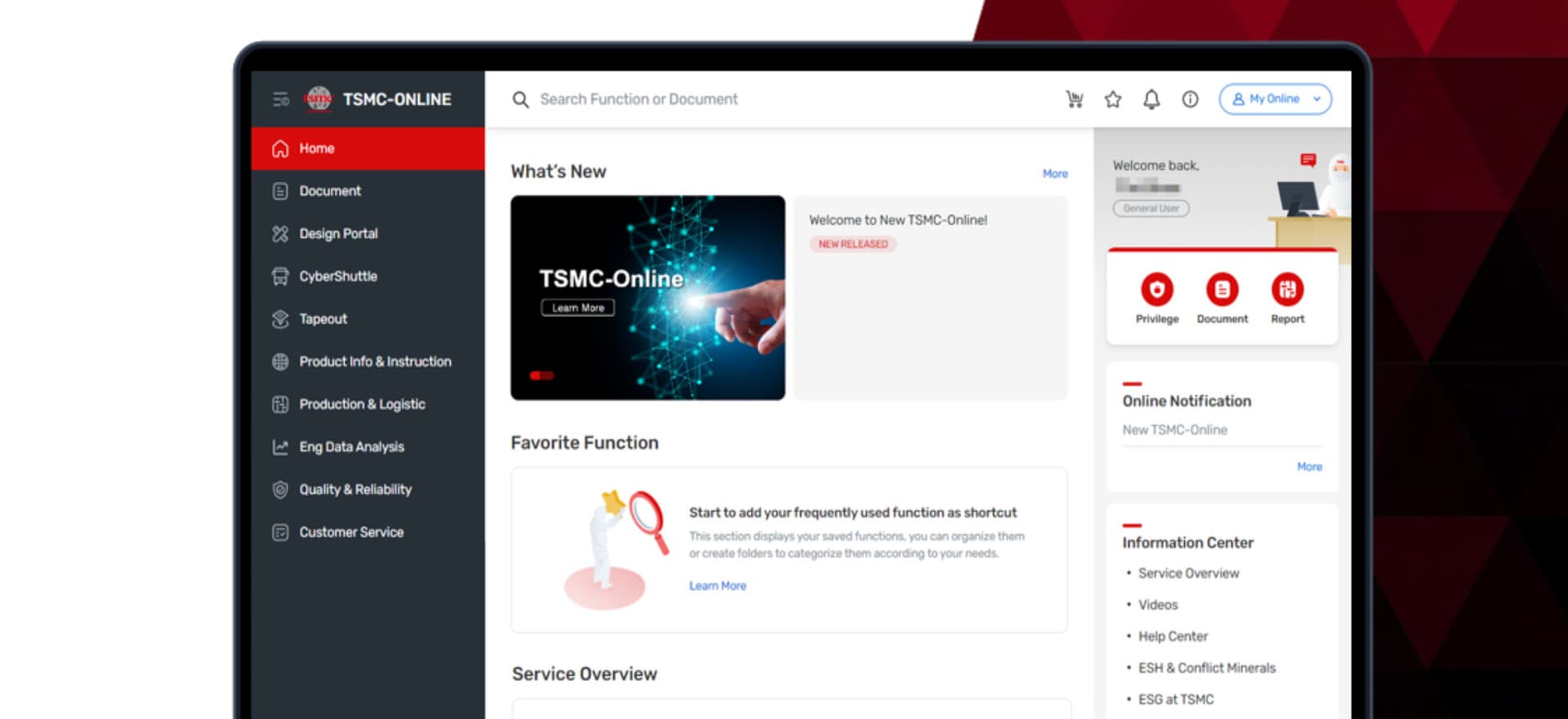 TSMC ESG - TSMC Optimizes Customer Experience by Upgrading Its Online ...
